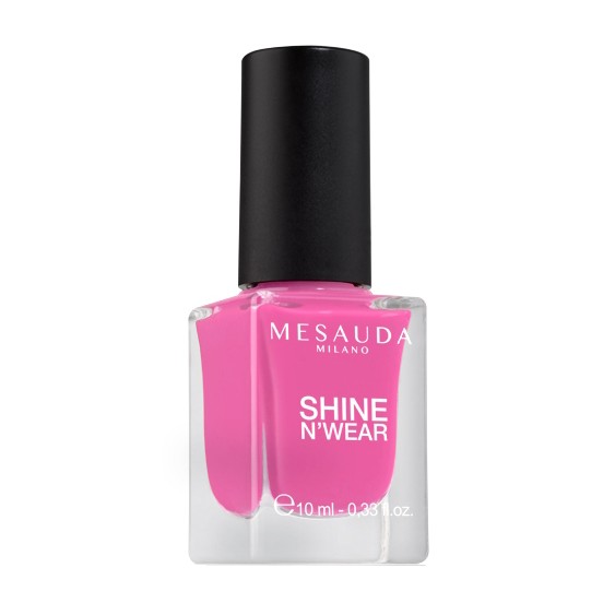 Mesauda Shine N'Wear Smalto - 201 Rouge Noir
