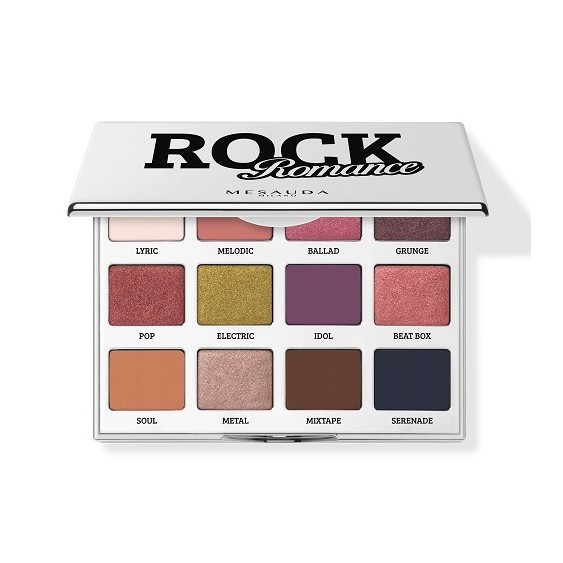 Mesauda Rock Romance Palette